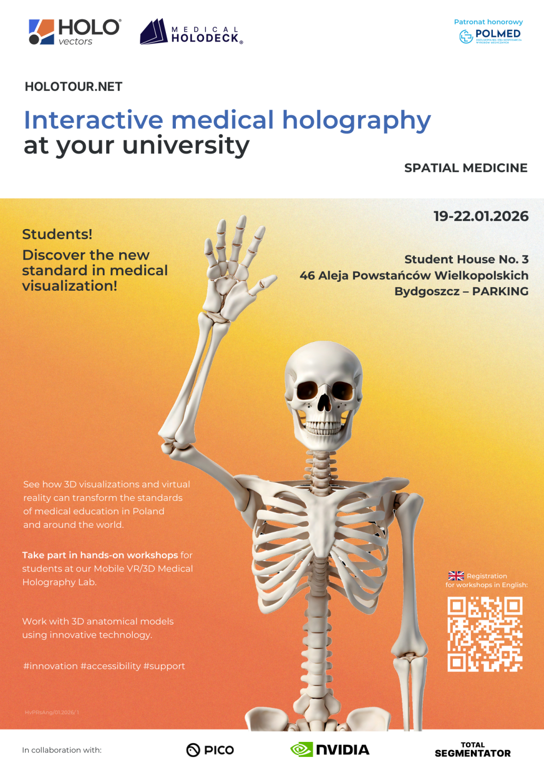 Mobile VR/3D Medical Holography Lab – CENTRE FOR MEDICAL EDUCATION IN ...